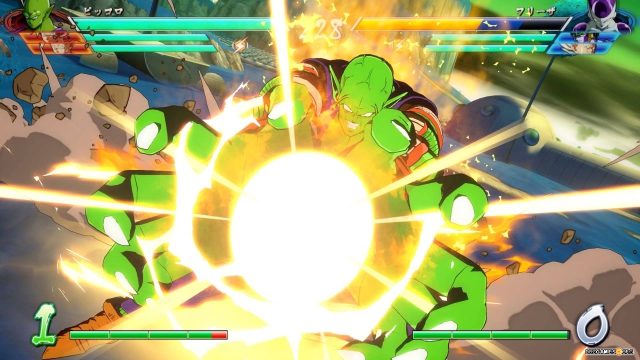 Dragon Ball FighterZ: Krillin and Piccolo first screenshots - DBZGames.org