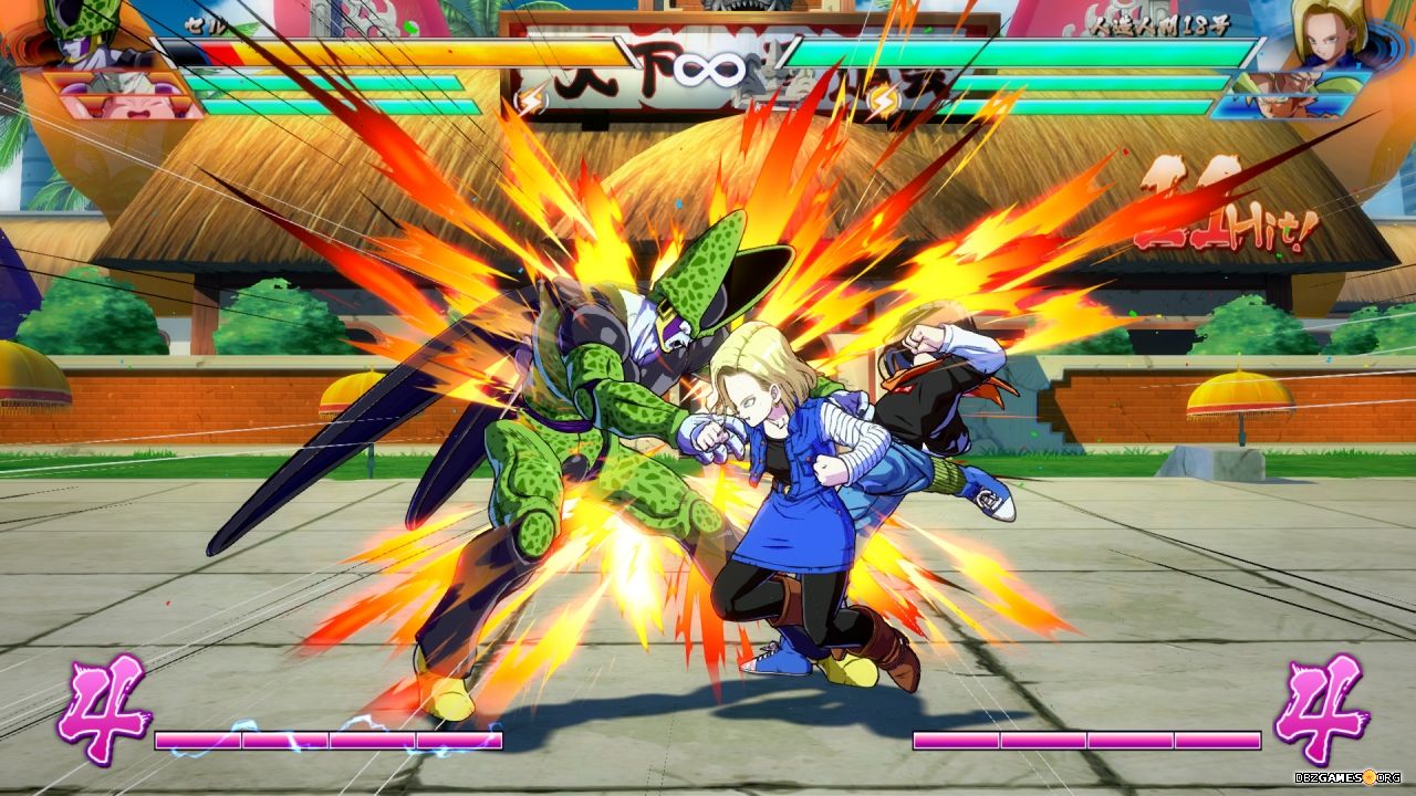 Dragon Ball FighterZ: SSGSS and Androids screenshots - DBZGames.org