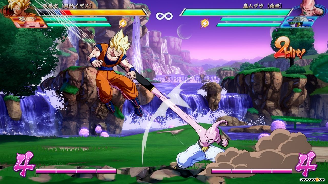 Dragon Ball FighterZ: Gotenks, Gohan, Buu, and Arcade Mode screenshots ...