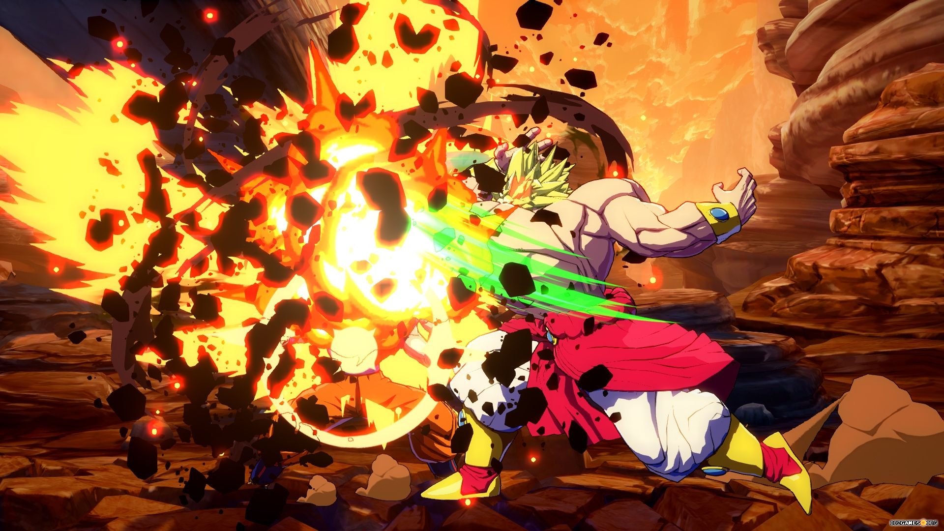 Dragon Ball FighterZ: Broly and Bardock teaser trailers and screenshots ...