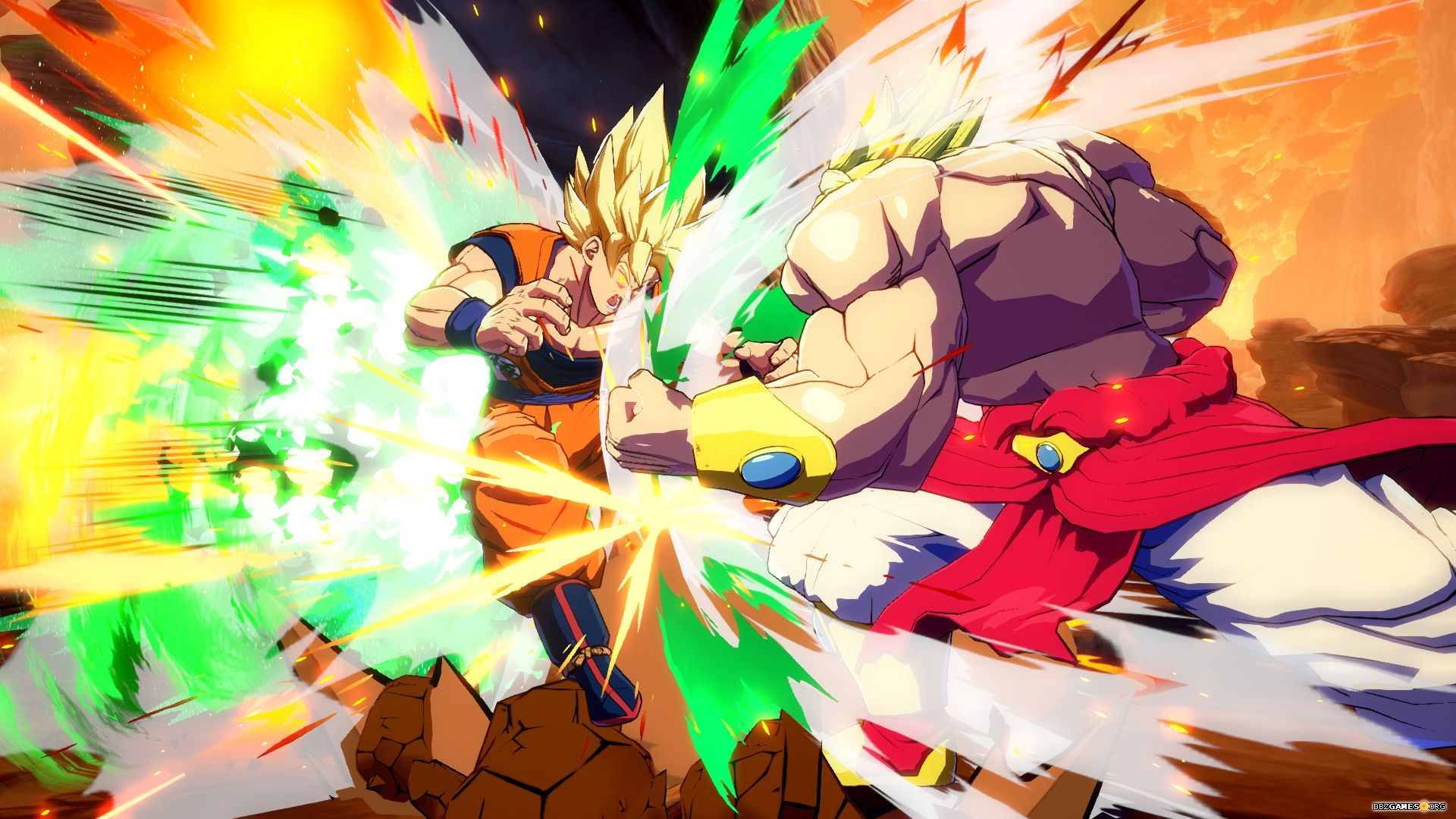 Dragon Ball FighterZ: Broly and Bardock teaser trailers and screenshots ...
