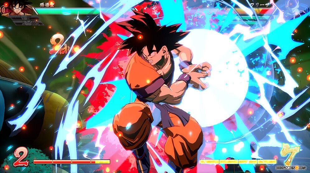 Dragon Ball FighterZ: Base Goku and Vegeta Z-Stamps, avatars, and color ...
