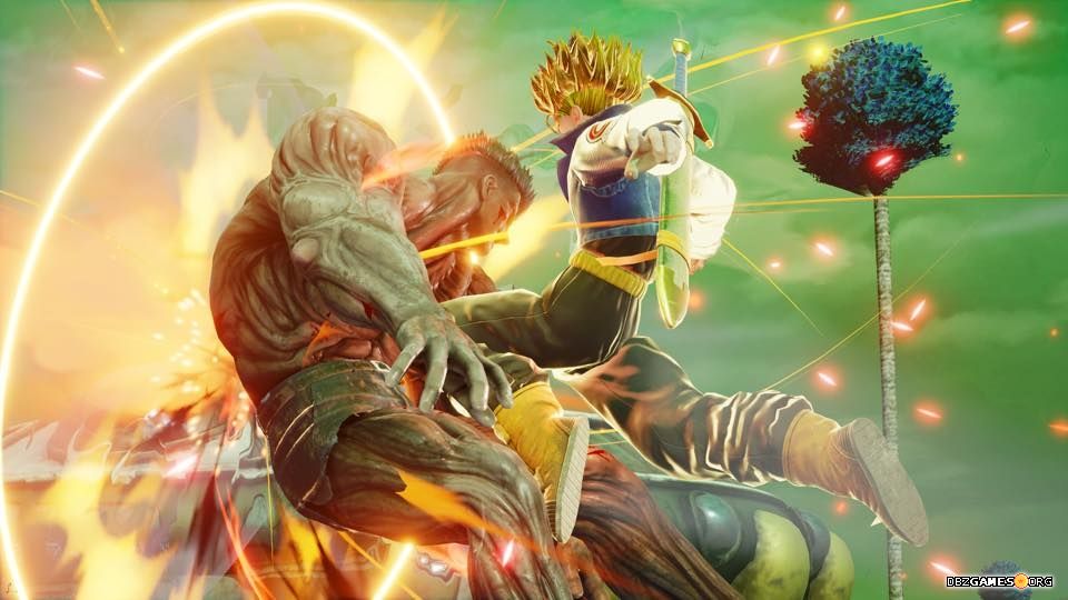 Jump Force: Trunks announced, new screenshots - DBZGames.org