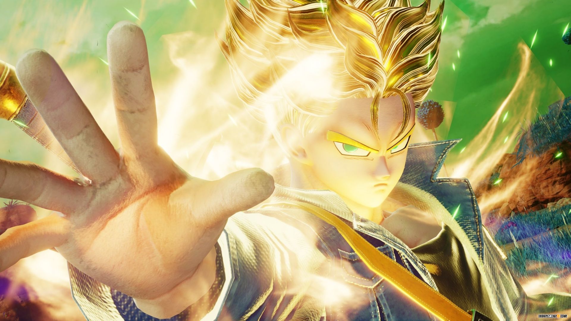 Jump Force: Trunks announced, new screenshots - DBZGames.org