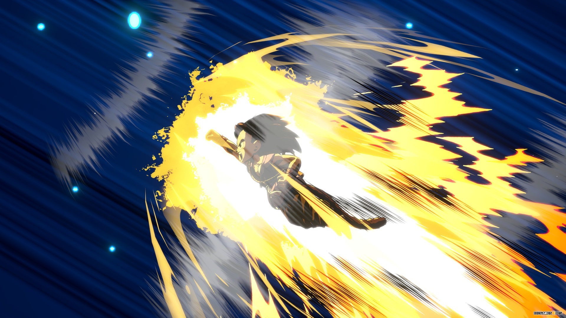 Dragon Ball FighterZ: Goku (GT) Meteor Attack screenshots - DBZGames.org